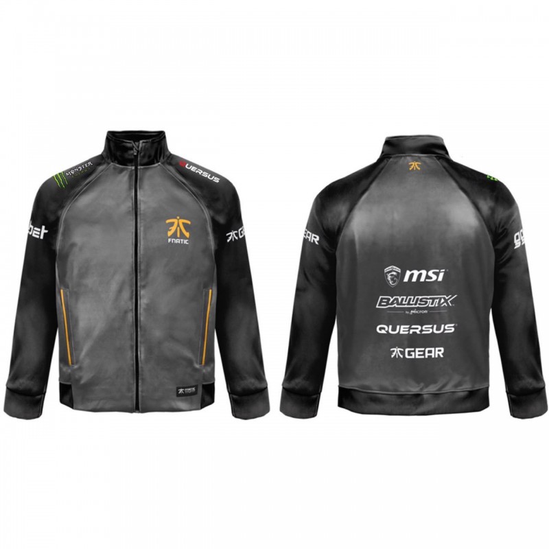 FNATIC 2017 JACKET – Fraggaming Store