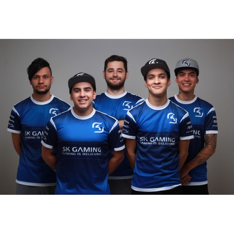SK-GAMING 2016 JERSEY – Fraggaming Store