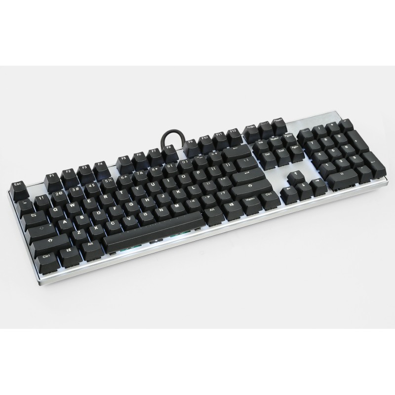 VORTEX 126-KEY BLACK PBT DOUBLE SHOT OEM PROFILE KEYCAP SET (BACKLIT ...