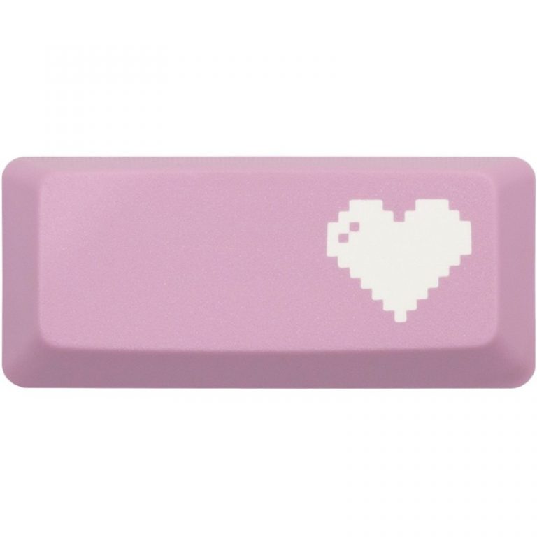 KEYPOP PINK 8-BIT HEART ENTER KEYCAP – Fraggaming Store