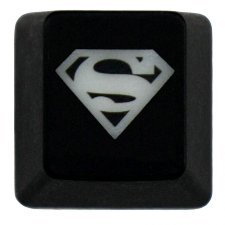 SUPERMAN ABS BACKLIT KEYCAP – Fraggaming Store