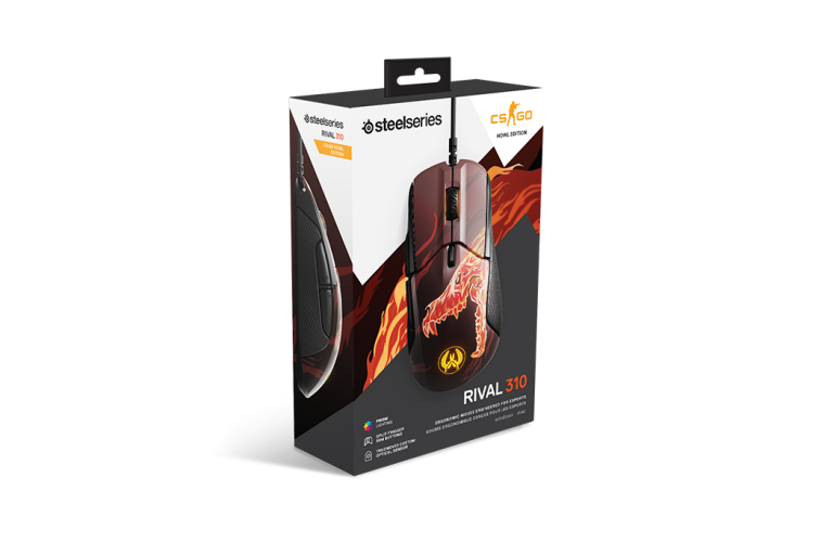 STEELSERIES RIVAL 310 CS:GO HOWL EDITION – Fraggaming Store