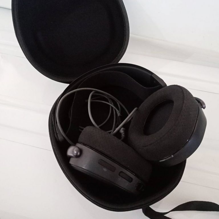 HARDCASE HEADSET POUCH CARRYING CASE – Fraggaming Store