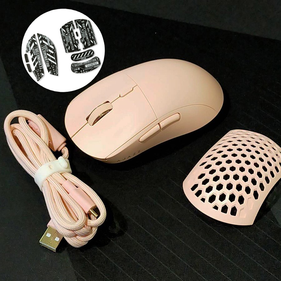 AJAZZ AJ199 – Gaming Mouse AJ-199 A-jazz Blue / Pink – Fraggaming Store