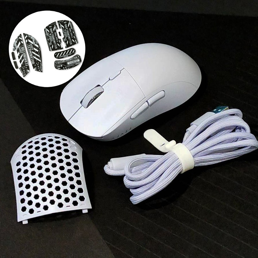 AJAZZ AJ199 – Gaming Mouse AJ-199 A-jazz Blue / Pink – Fraggaming Store