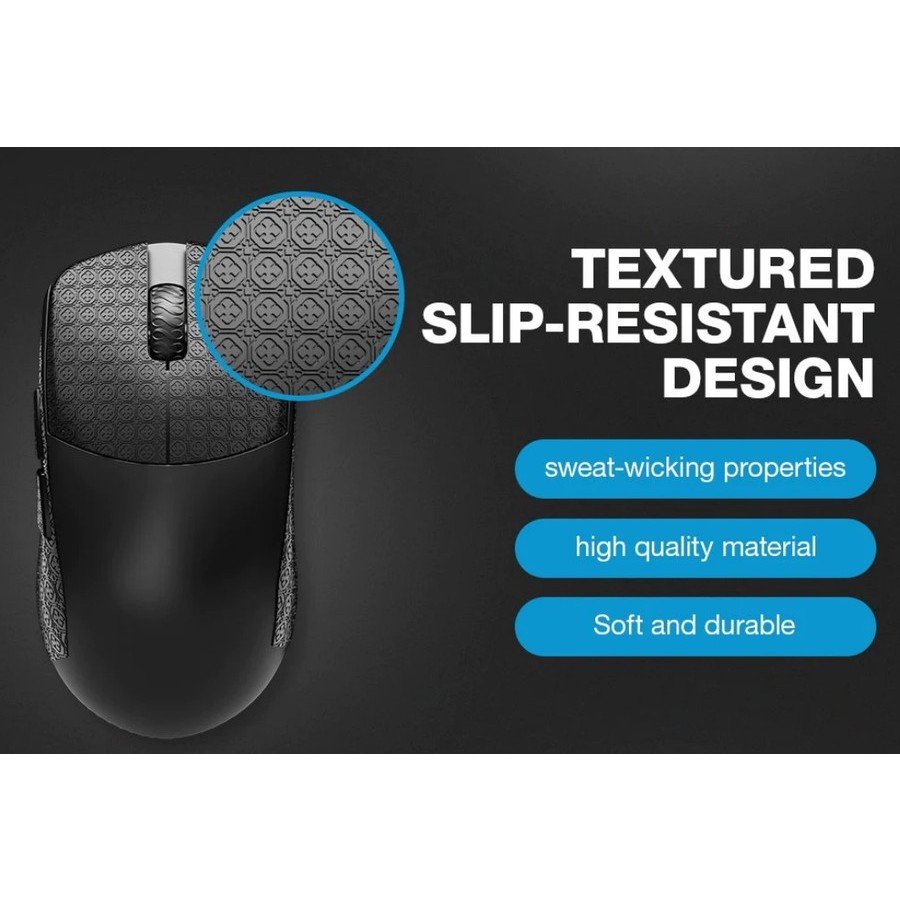 Lamzu Maya Grip Tape Grips Rubber Anti-Slip For Gaming Mouse ...