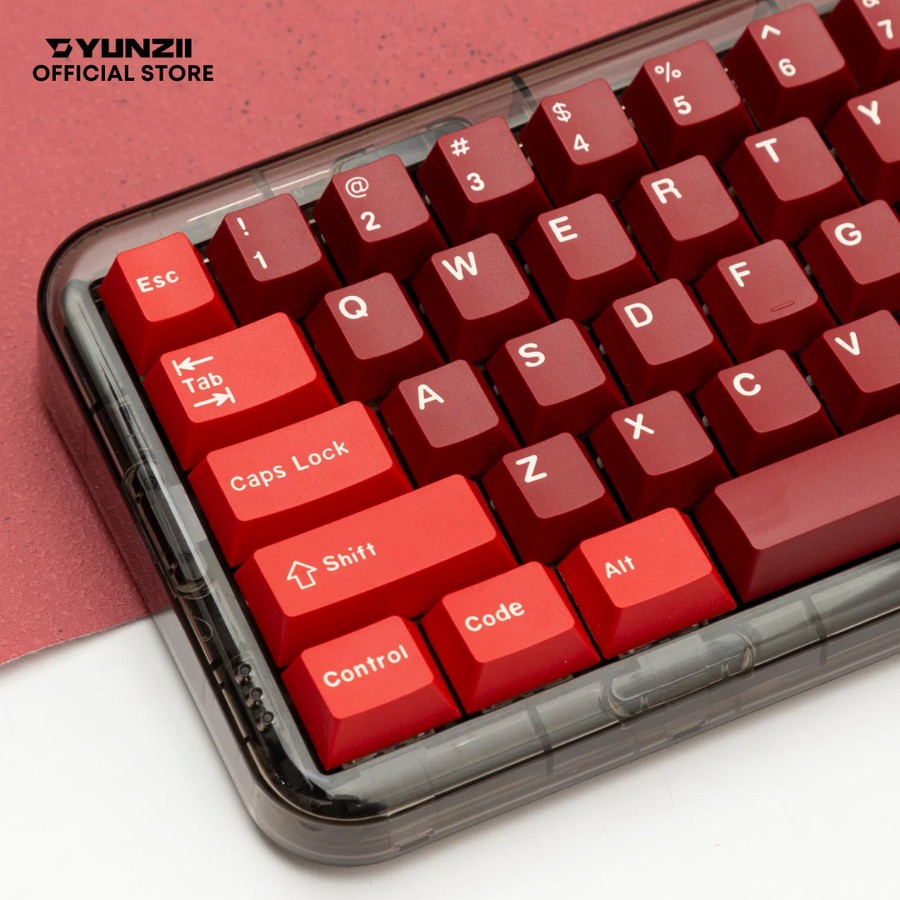 Yunzii Ham Keycap Keycaps Set PBT Cherry Profile 173 Keys Set ...