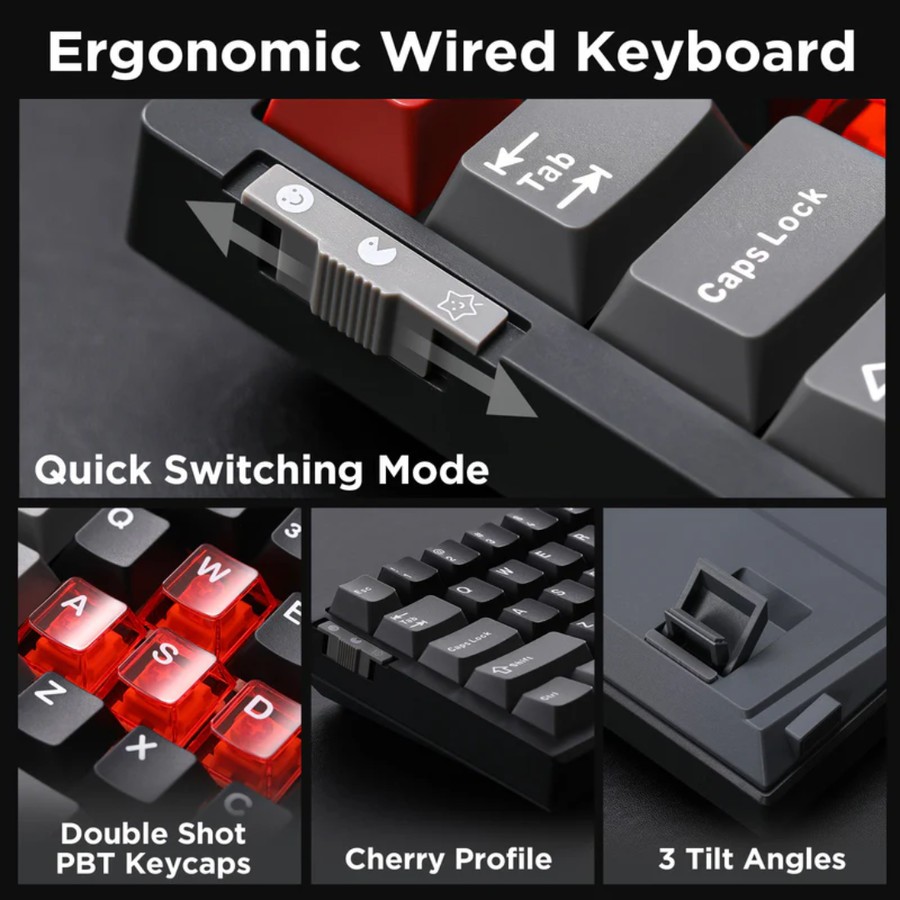 Yunzii RT68 / RT-68 Rapid Trigger Gaming Magnetic Keyboard – Fraggaming ...