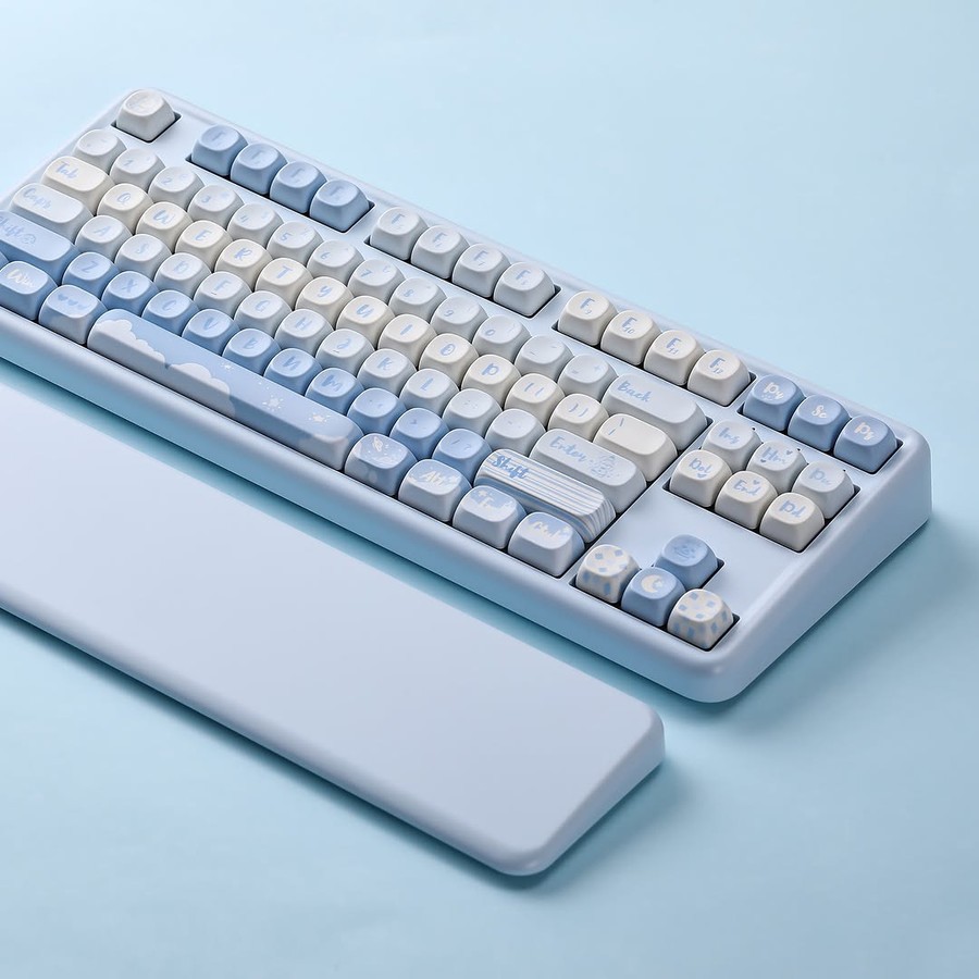 Yunzii B87 / B-87 Mechanical Keyboard 3in1 Connection With QMK/VIA ...