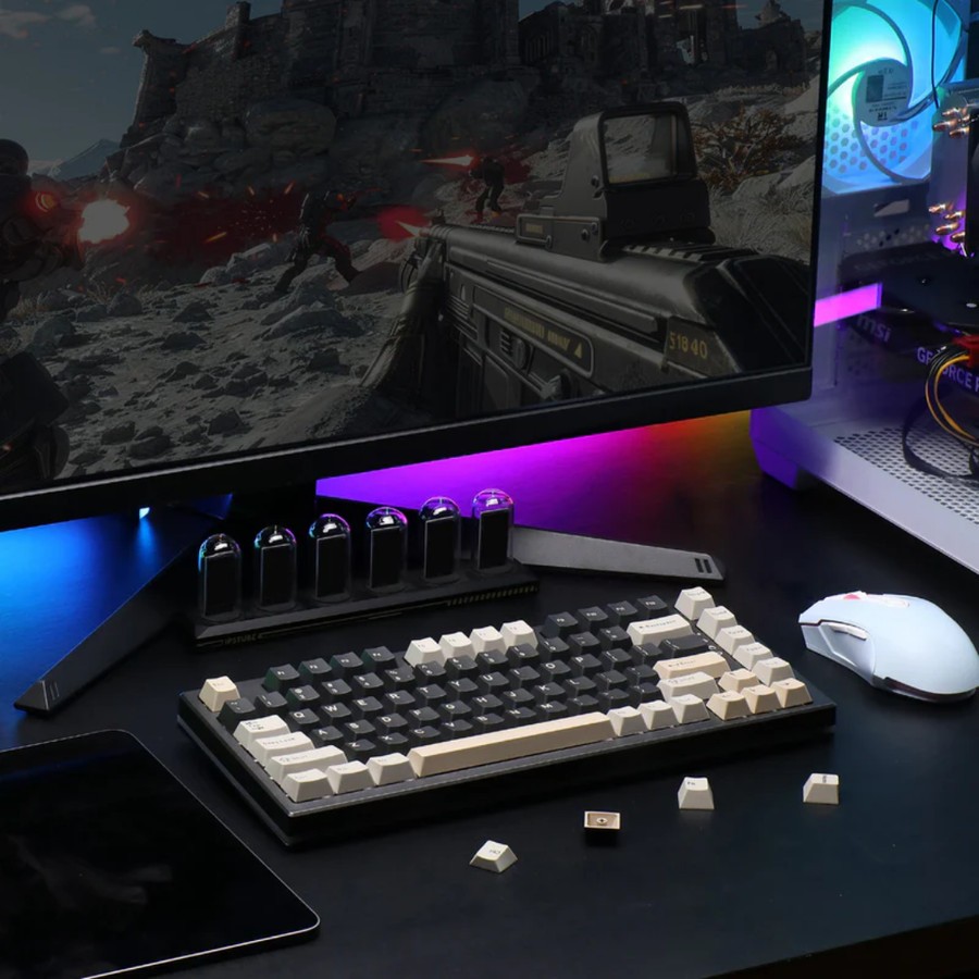 Yunzii RT80 / RT-80 Rapid Trigger 8K Magnetic Keyboard Gaming ...