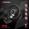 Fantech R2 Racing Steering Wheel 180° Degree and Pedals for PC, PS3 ...