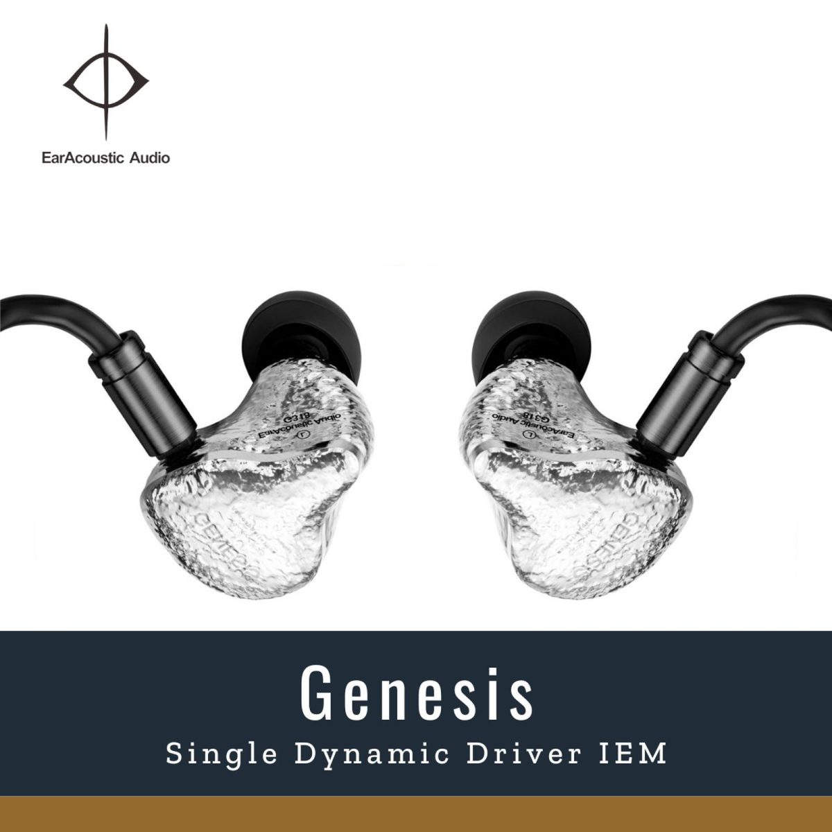 Earacoustic Genesis Dual Magnetic Single Dynamic Driver In Ear Monitor ...