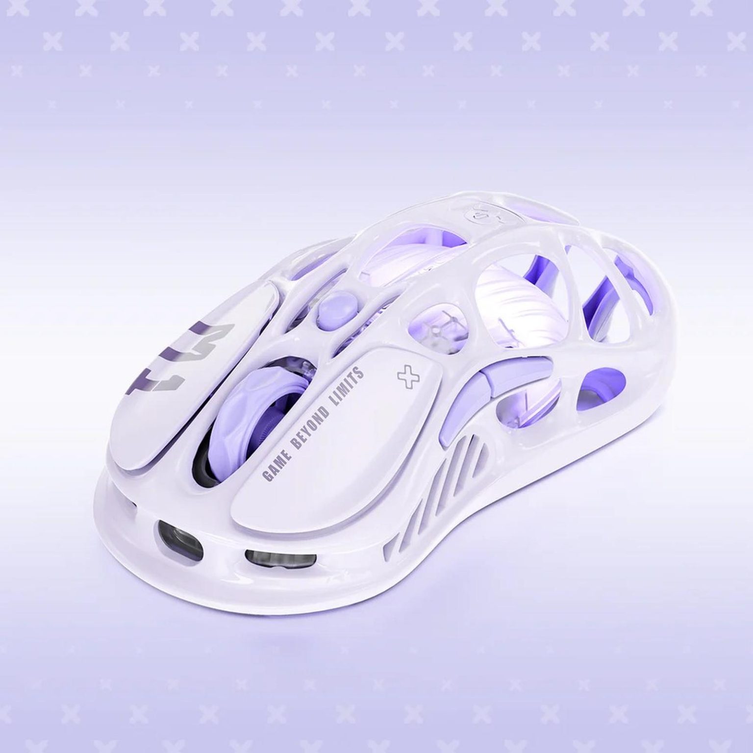 GravaStar Mercury M1 Pro Special Edition Lavender Purple Wireless ...