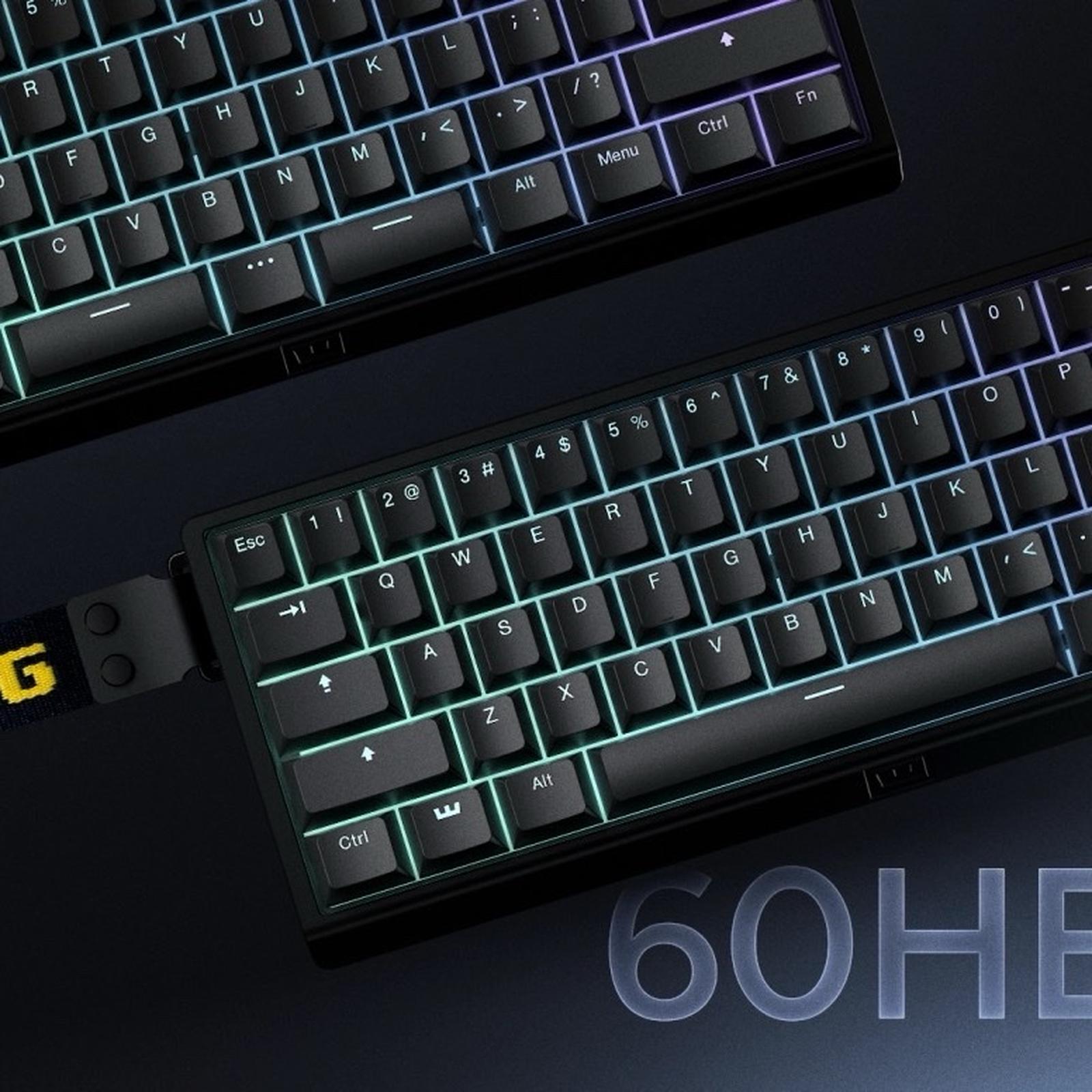 Wooting 60HE V2 60% Gaming Keyboard Mechanical – Fraggaming Store
