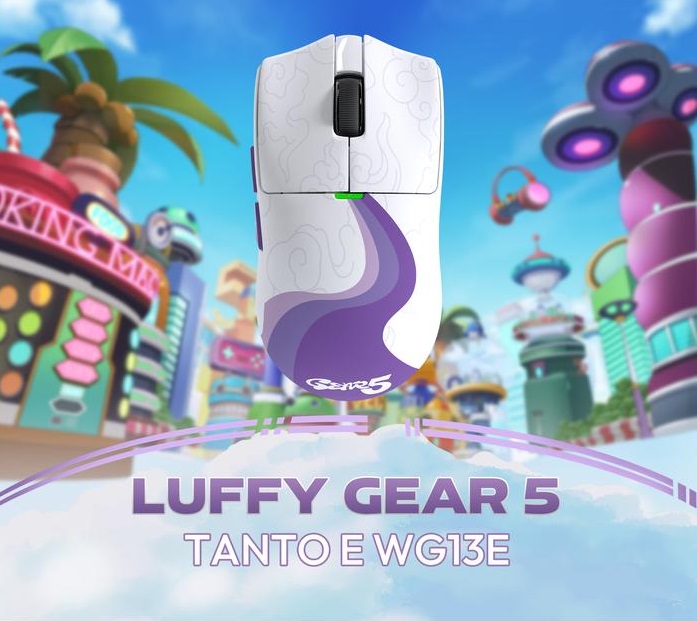 FANTECH x ONEPIECE EXCLUSIVE COLLABORATION EGGHEAD WG13E One Piece ...