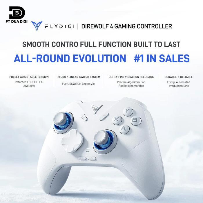 FLYDIGI Direwolf 4 Wireless Gaming Controller Gamepad PC Nintendo ...